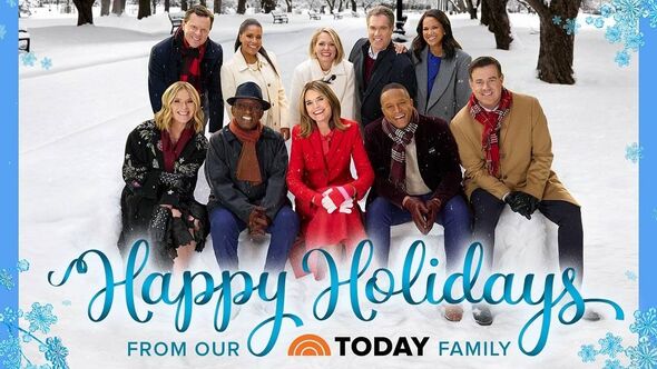Today Show fans are missing co-host as 2025 holiday card is unveiled