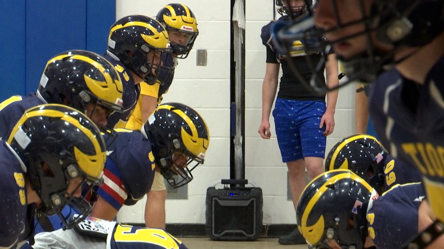 Tioga football prepares for state championship game