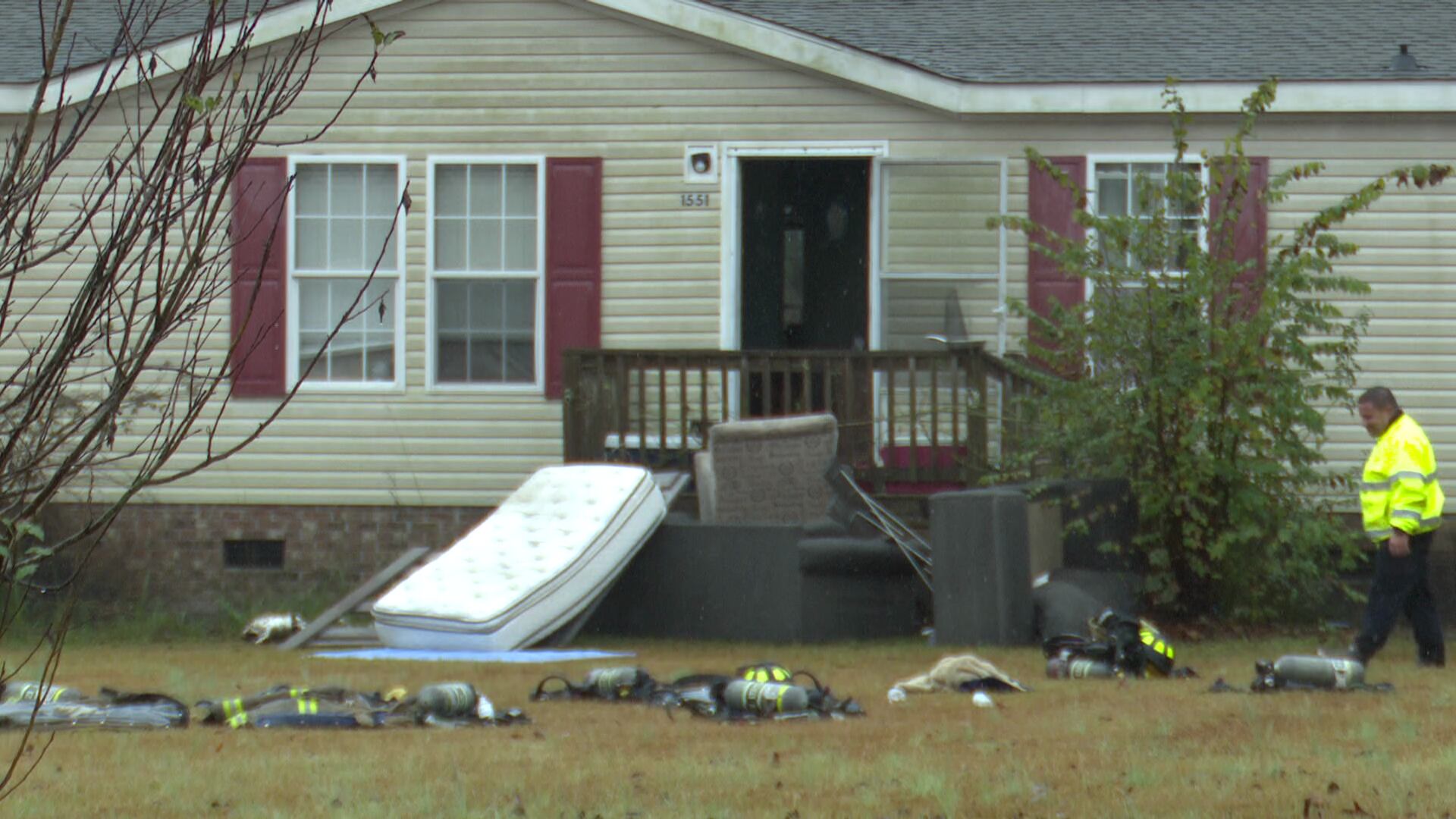 Kitchen fire damages Onslow County home