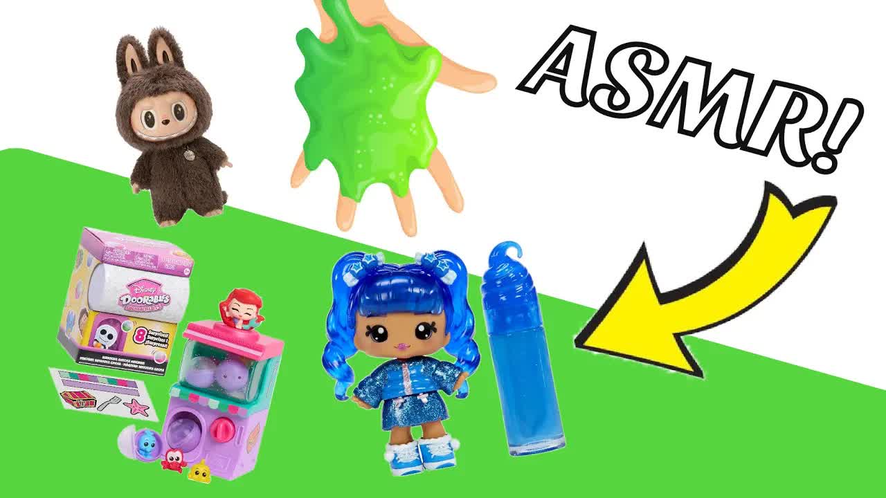 ASMR 20+ minutes of unboxing toys - satisfying unboxing | Labubu, DC ...