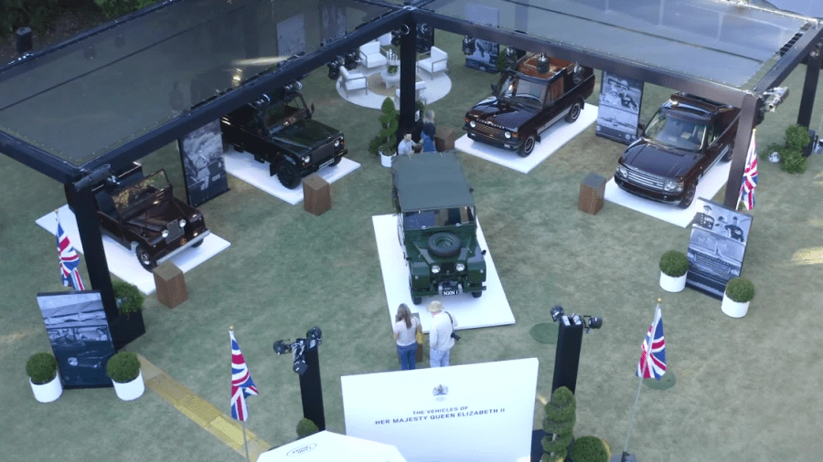The Queen’s Land Rover Legacy: Royal Garage Revealed