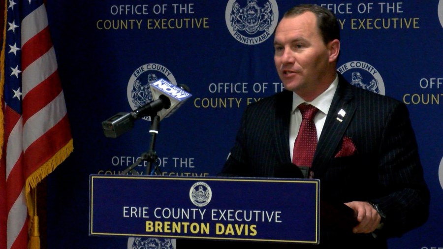 Erie County Executive vetoes County Council budget amendments