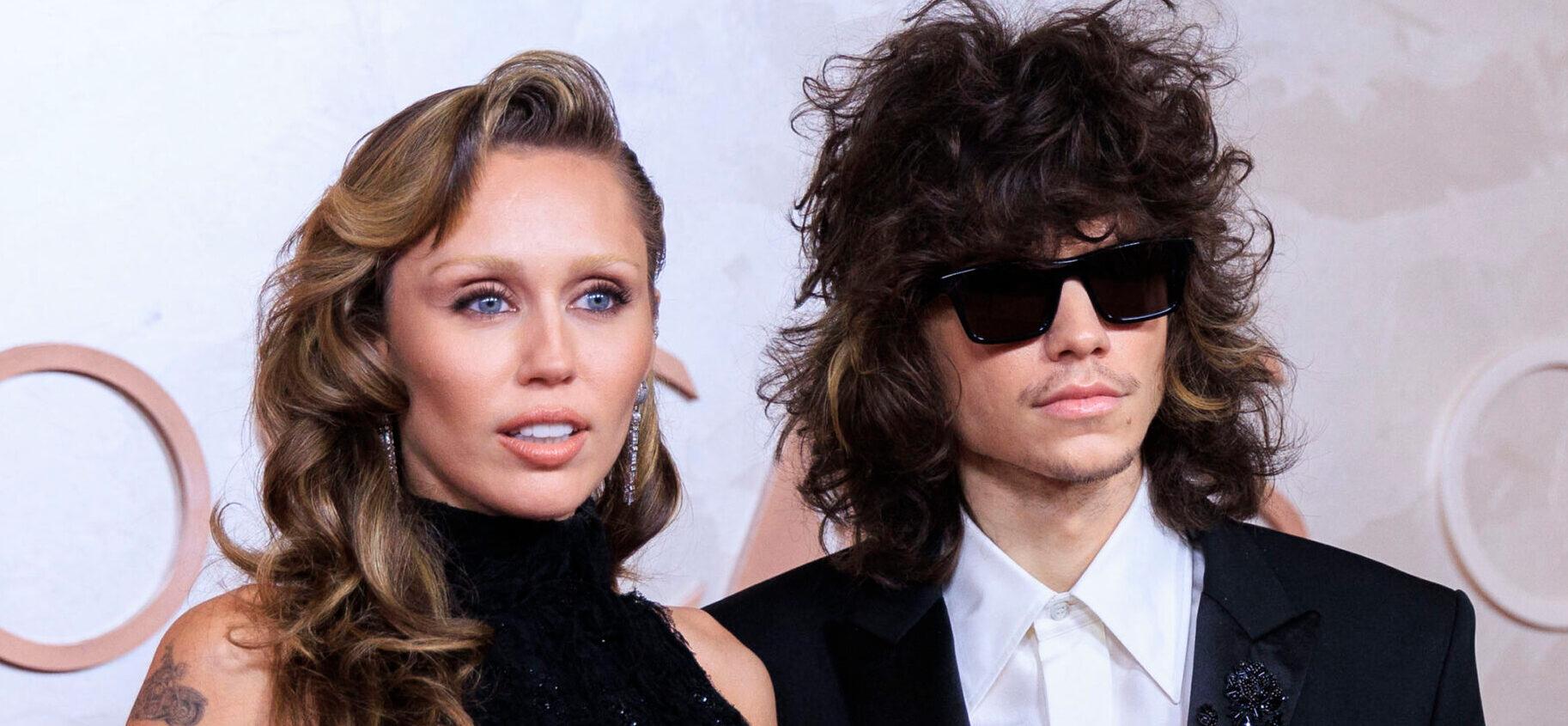 Miley Cyrus reveals fiancé beating her at her game in engagement story