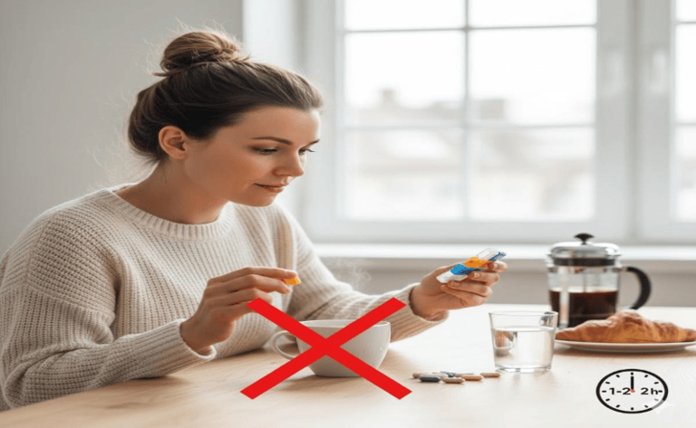 6 Supplements You Should Never Take With Coffee, According to Health ...