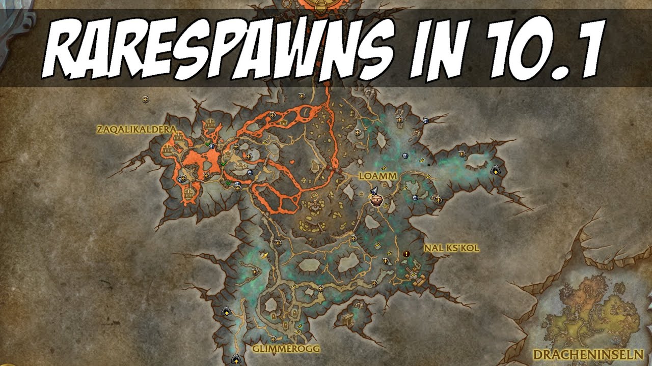 Nicht alle Rares sind täglich! So funktionieren die Spawns sowie Events ...