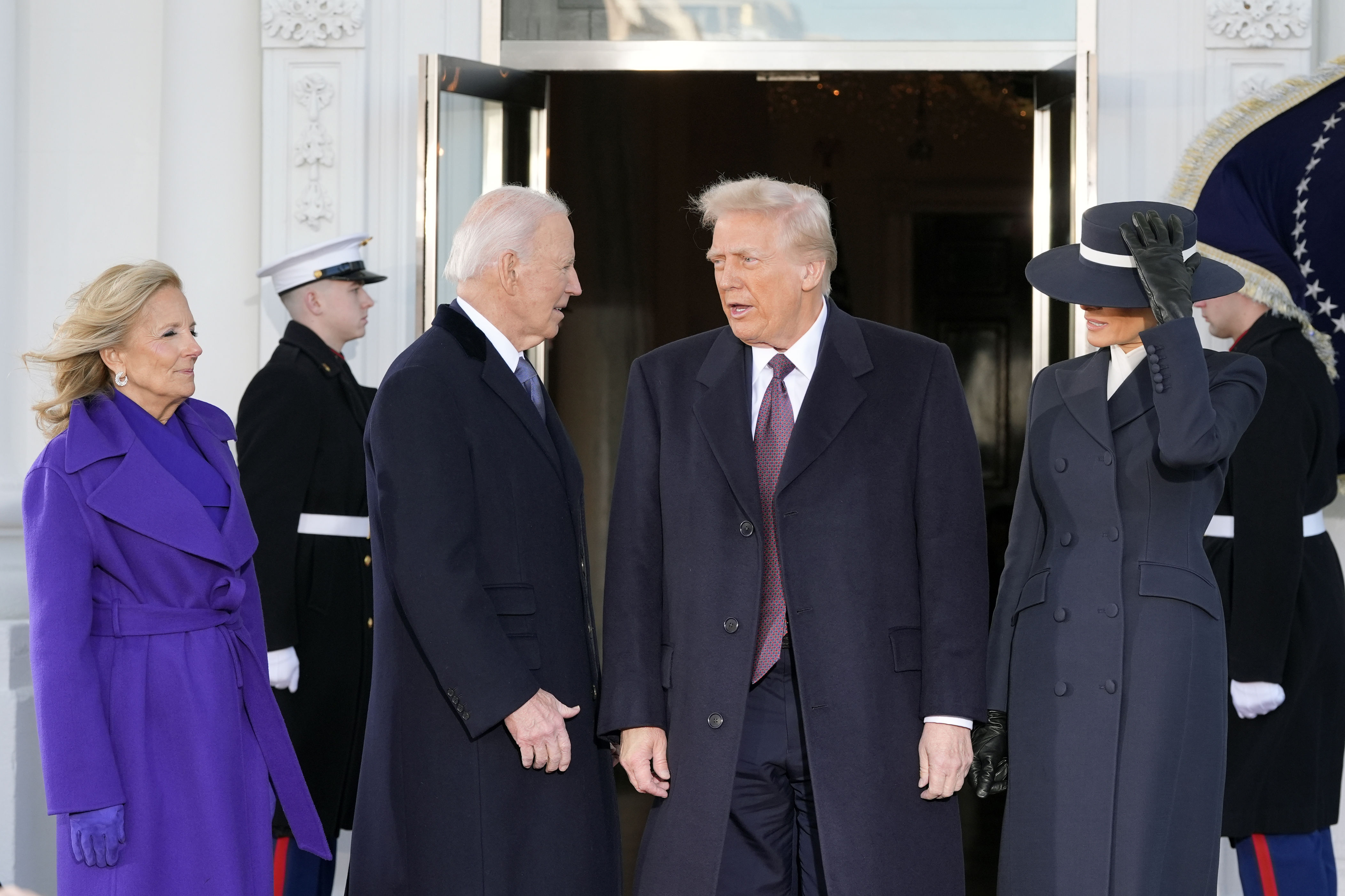 Trump says all pardons, commutations signed by Biden autopen "terminated"