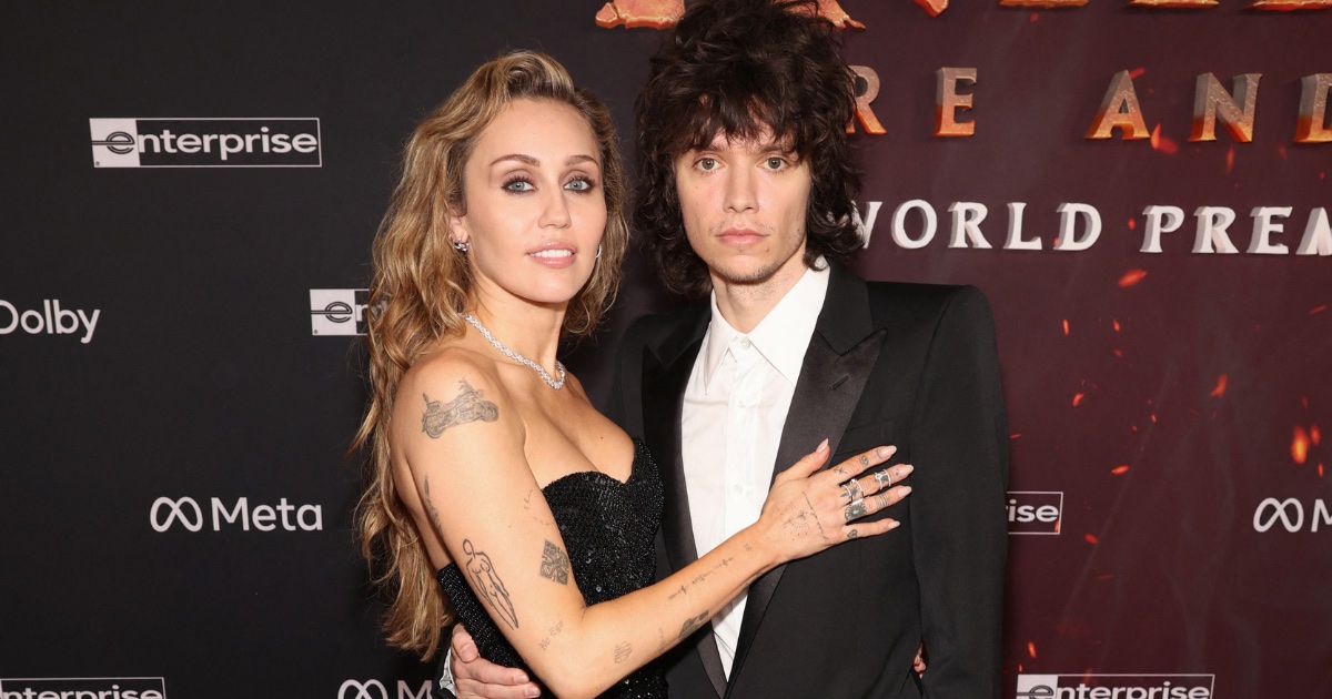 Miley Cyrus engaged to longtime partner
