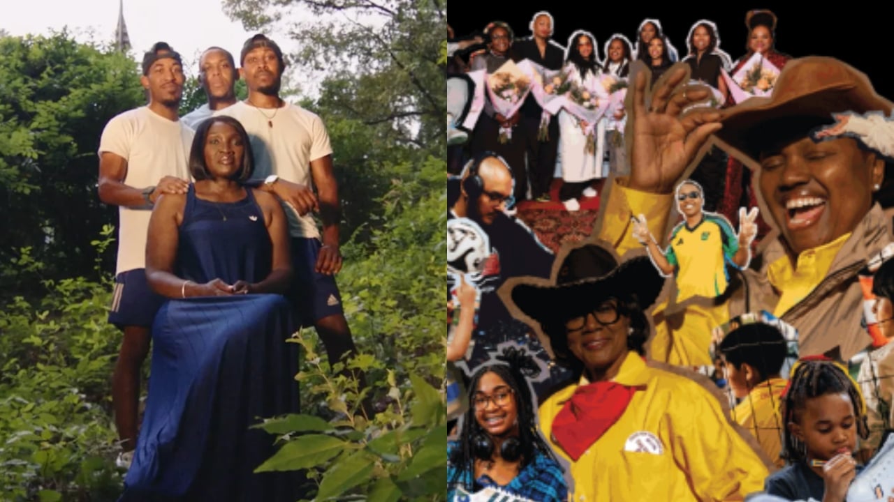 Adidas’ new ‘Community Archive’ zine honors Ahmaud Arbery’s mother and ...