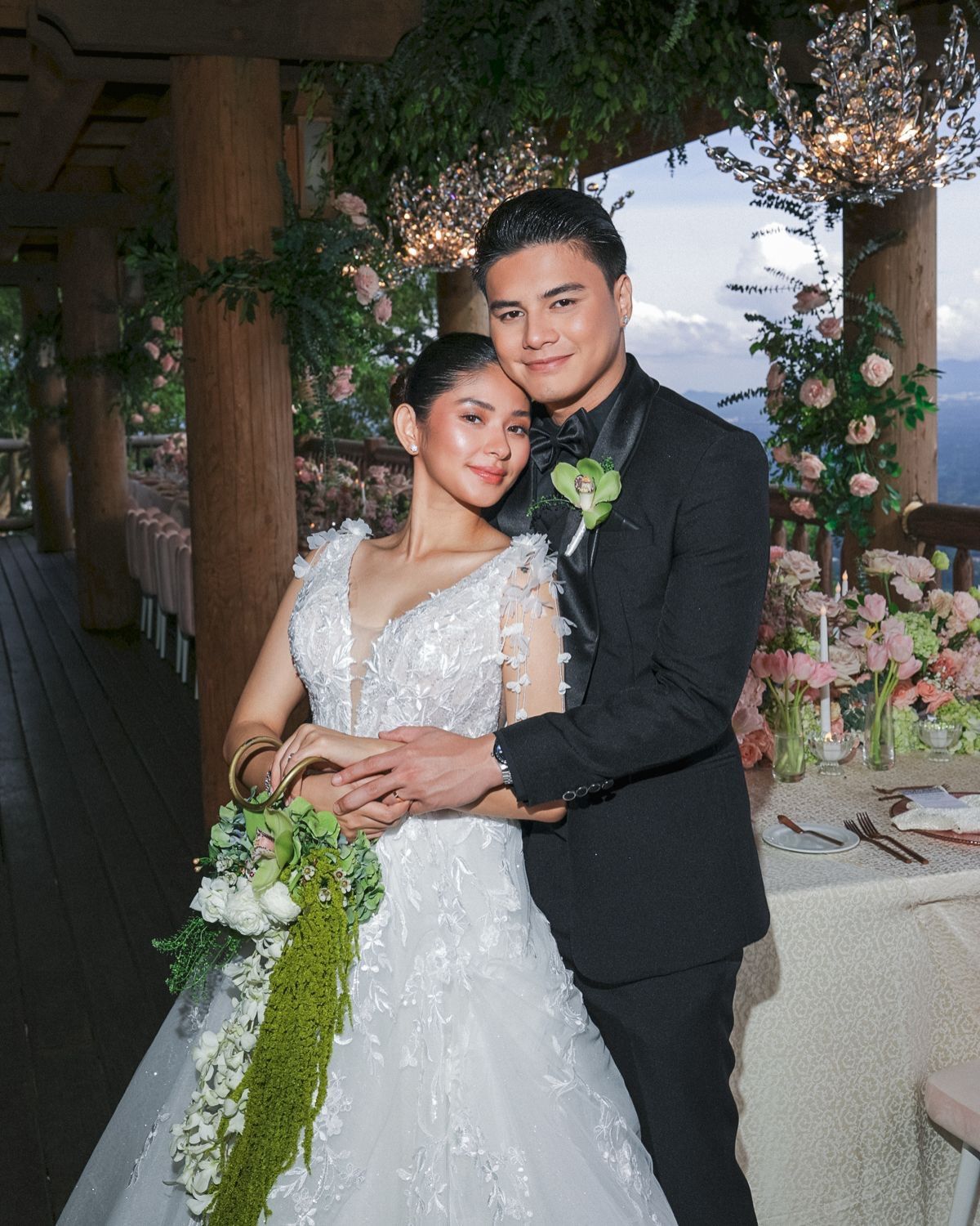 Event Stylist Michael Ruiz on Working With Loisa Andalio and Ronnie ...