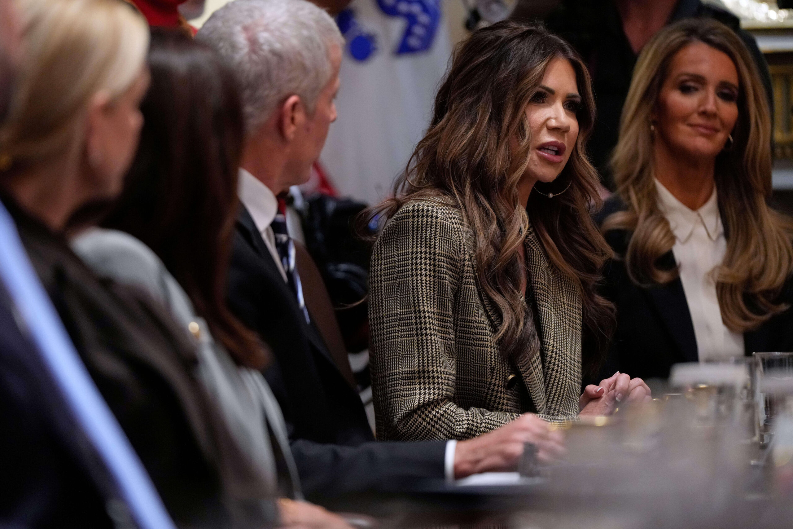 Kristi Noem Mocked for Thanking Trump for Keeping Hurricanes Away: ‘Not ...