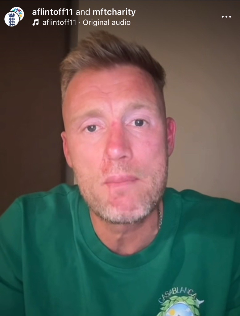Freddie Flintoff launches campaign to bring movie magic to Manchester ...