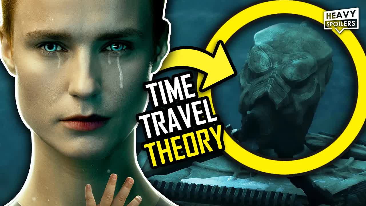 Raised by wolves alternate ending time travel theory