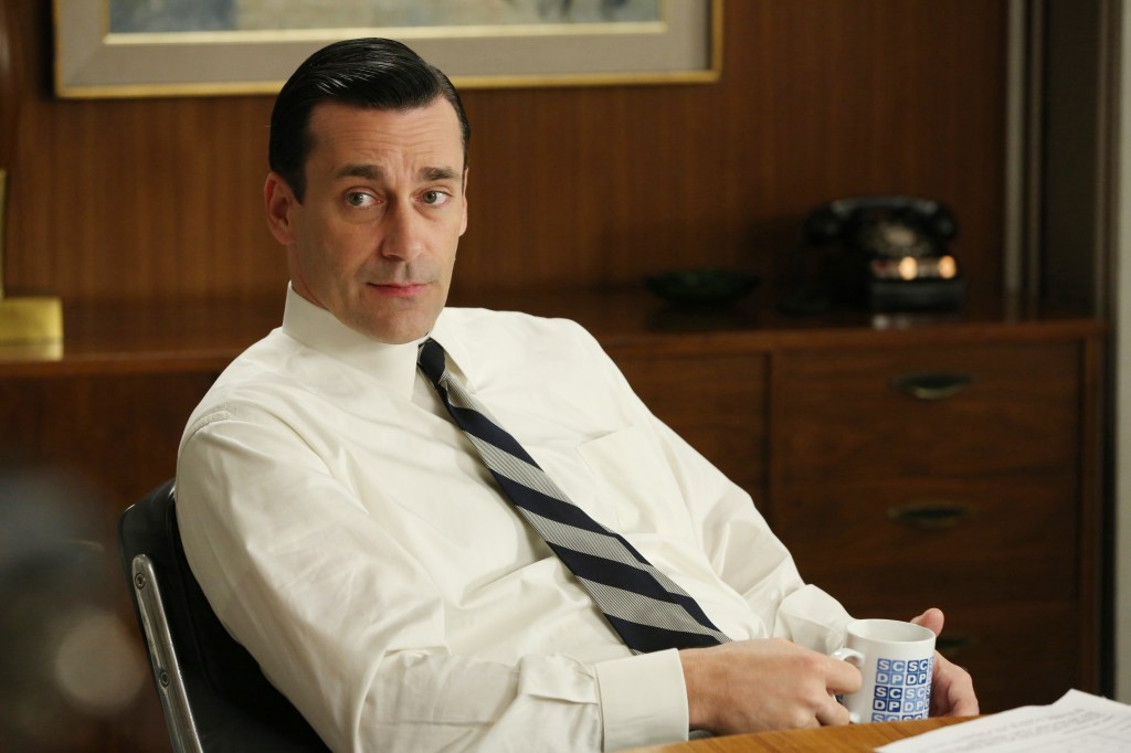‘Mad Men’ fans spot fake vomit machine operator in botched HBO Max release