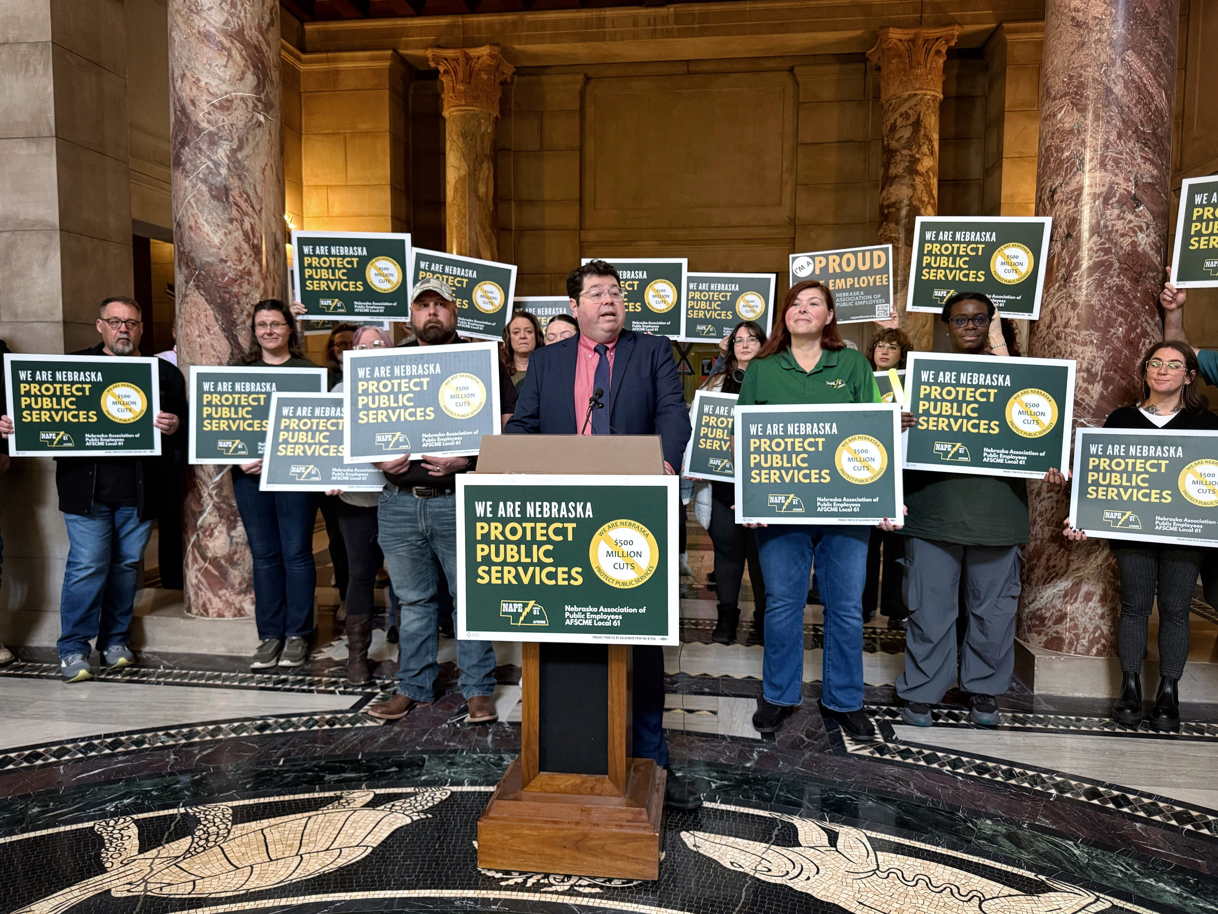 Union challenges Pillen’s end of remote work policy to Nebraska Supreme ...