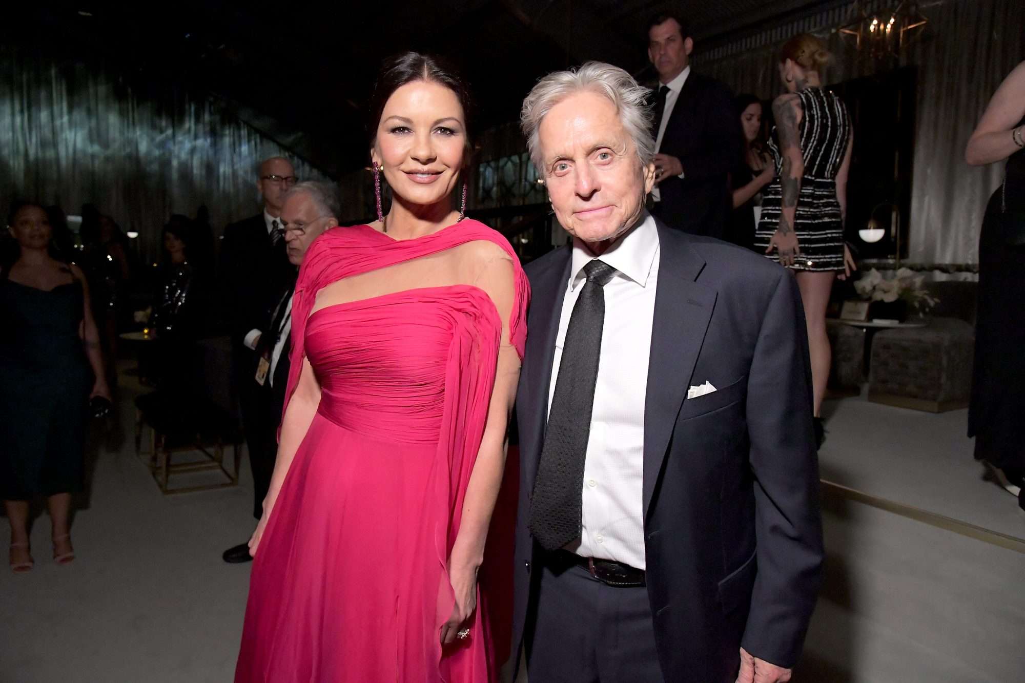 Michael Douglas and Catherine Zeta-Jones deny they're boycotting CNN ...