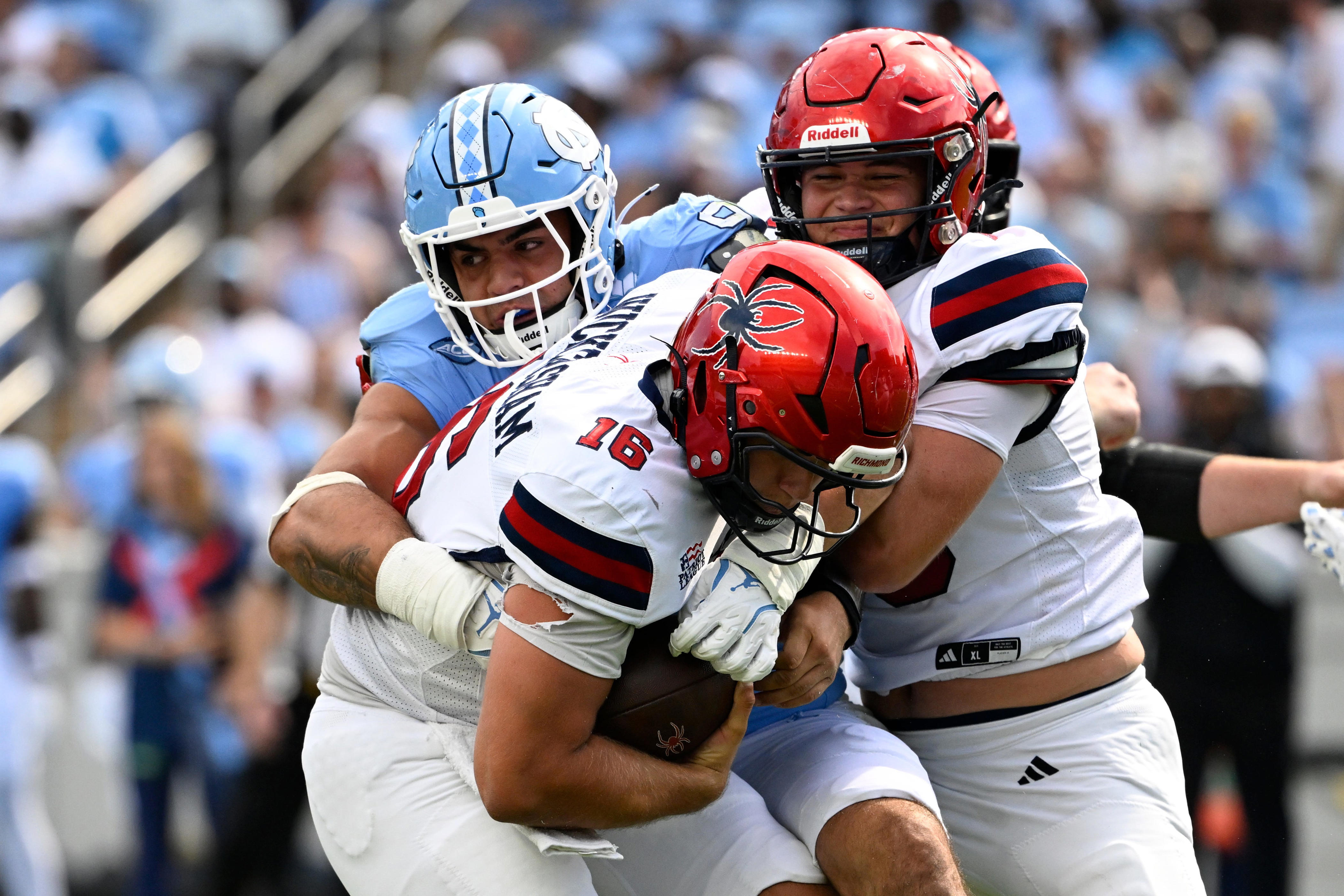 Five UNC football players earn All-ACC Honors