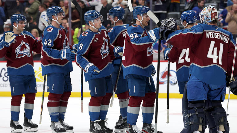 NHL power ratings: Avalanche enter week 13 of 2025-26 season firmly ...