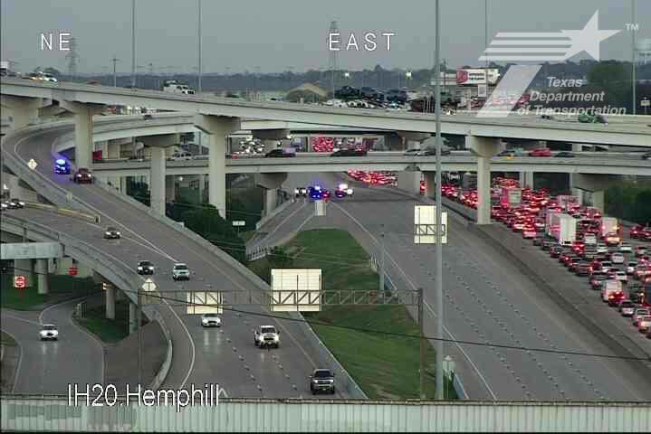 All westbound I-20 lanes closed after suicide attempt in south Fort Worth: TxDOT