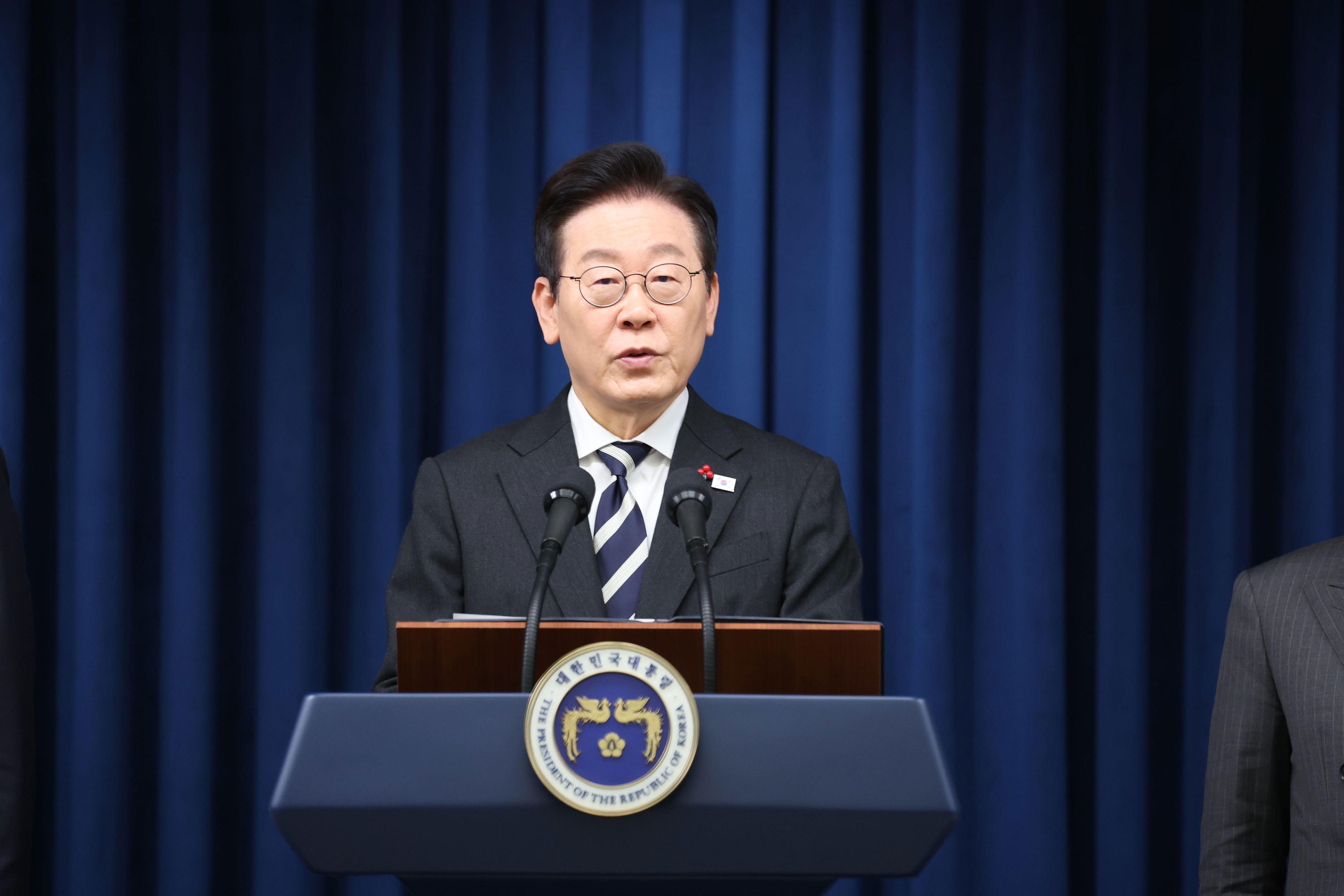 President Lee Jae-myung Says Korean People Deserve Nobel Peace Prize