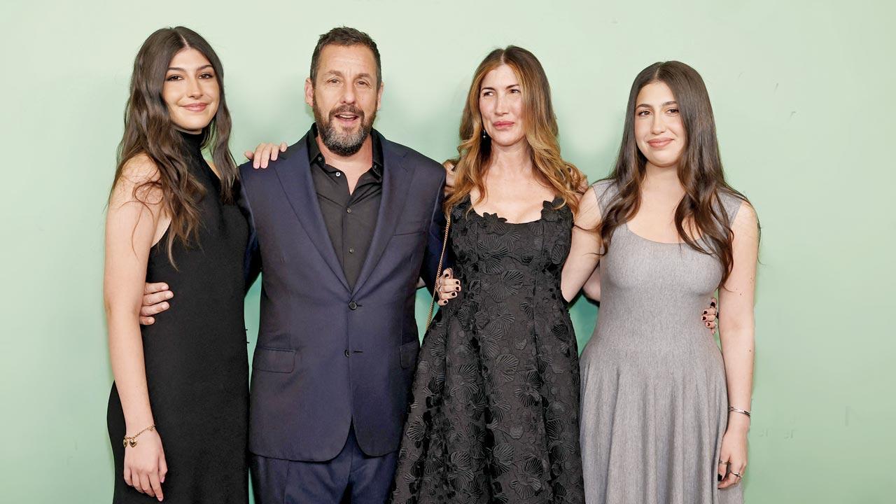 Adam Sandler praises George Clooney for caring for his family
