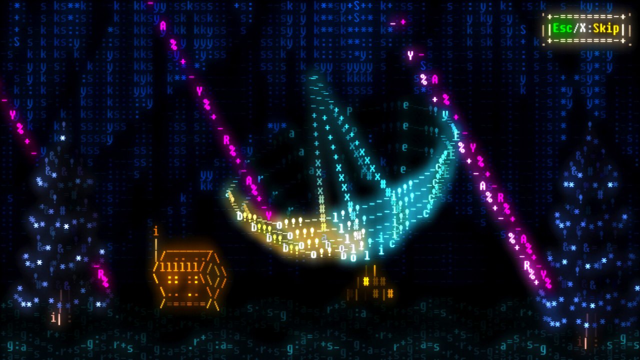 Effulgence RPG è uno strano gioco di ruolo 3D in grafica ASCII ...