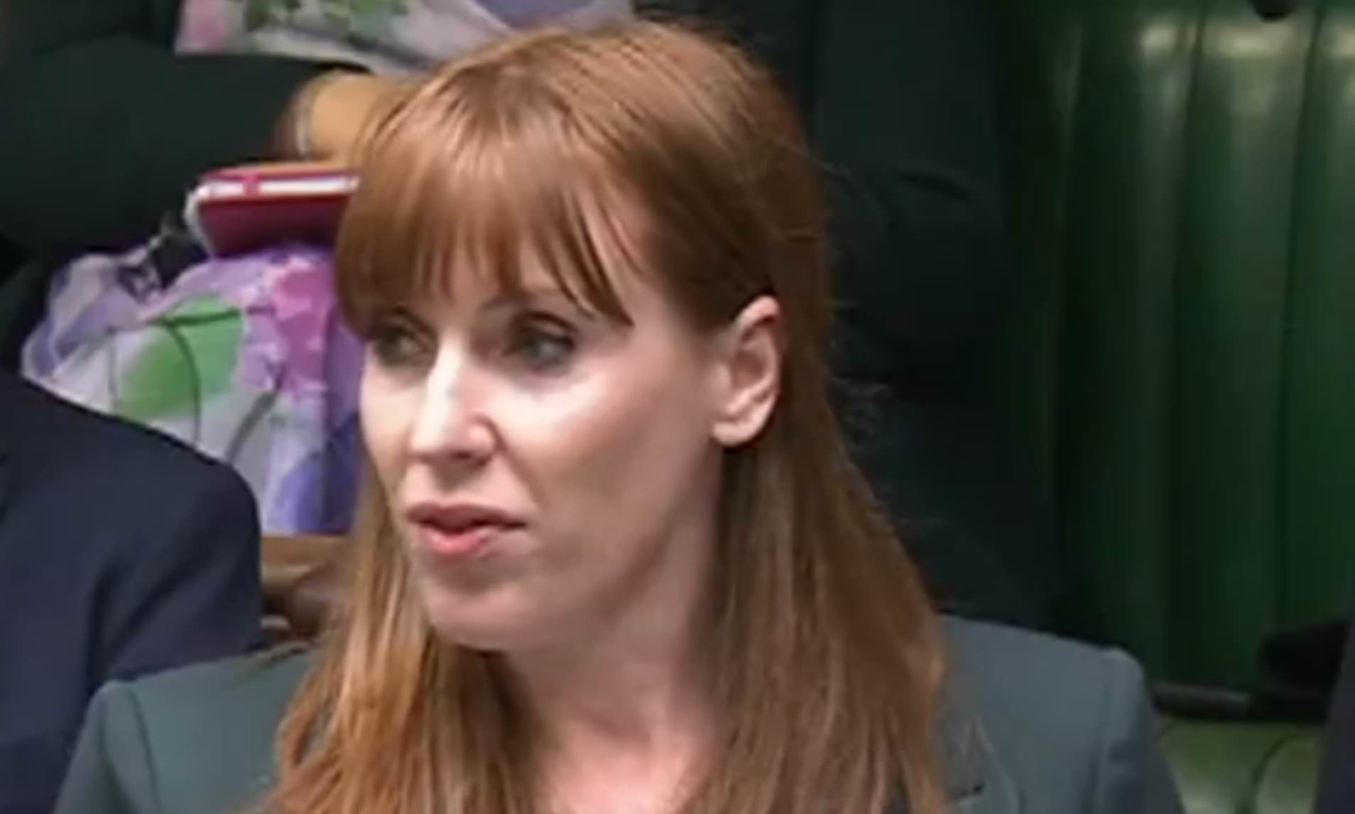 She's back! Angela Rayner makes first intervention since her dramatic ...