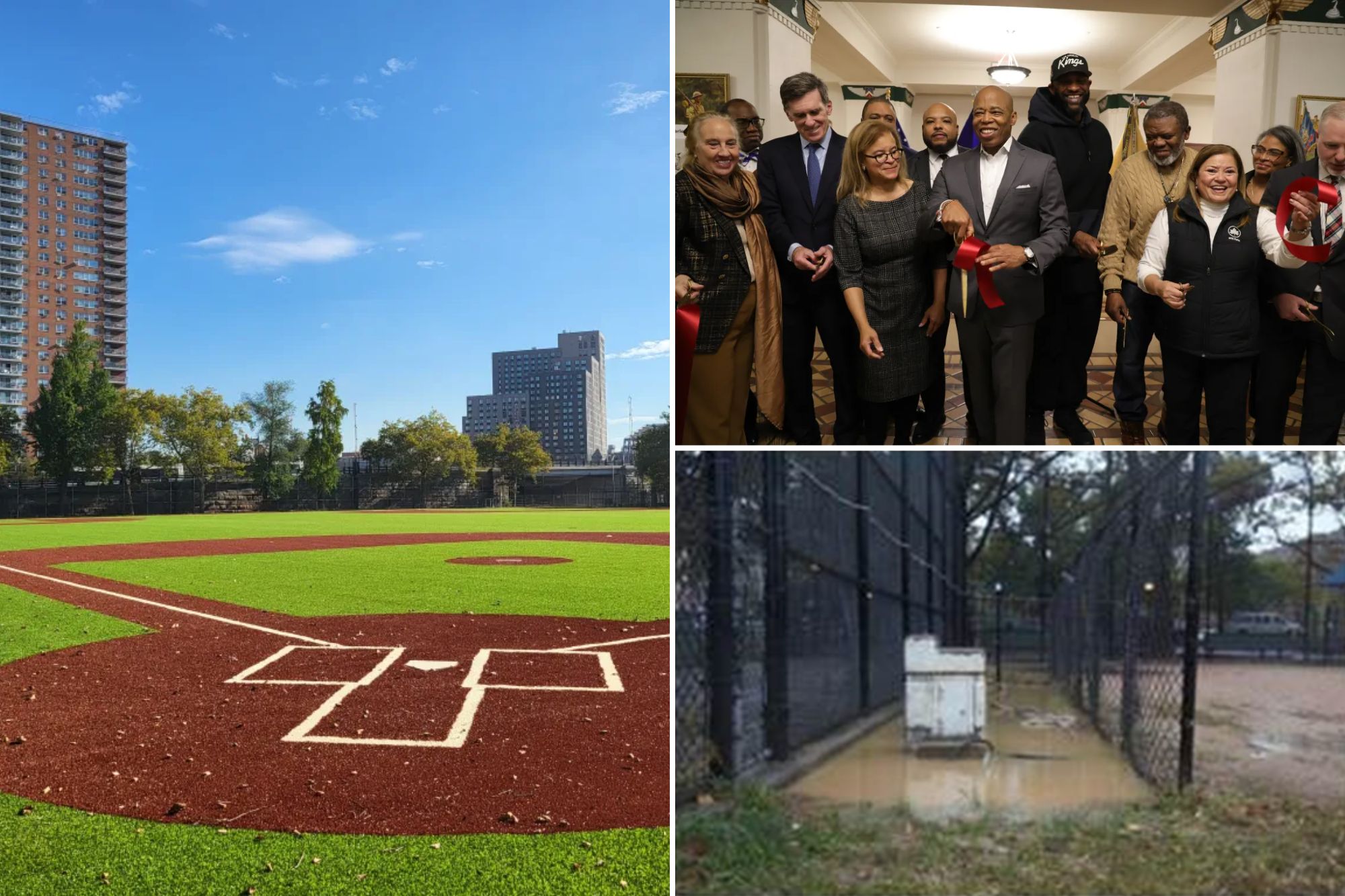 Yankees legend CC Sabathia helps NYC transform ‘dilapidated’ field into ...