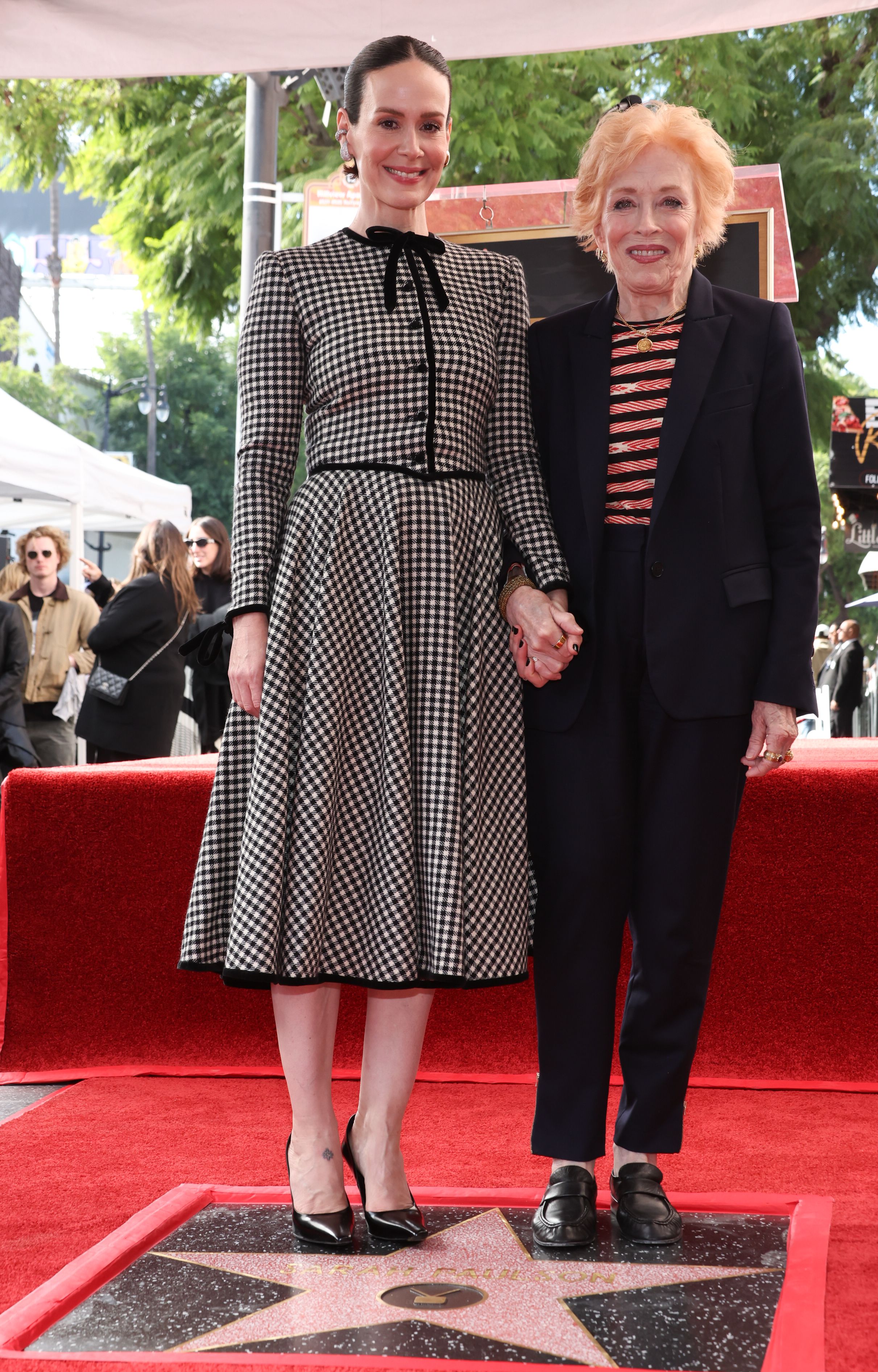 Holland Taylor, 82, honors ‘shining star’ partner Sarah Paulson, 50, in ...