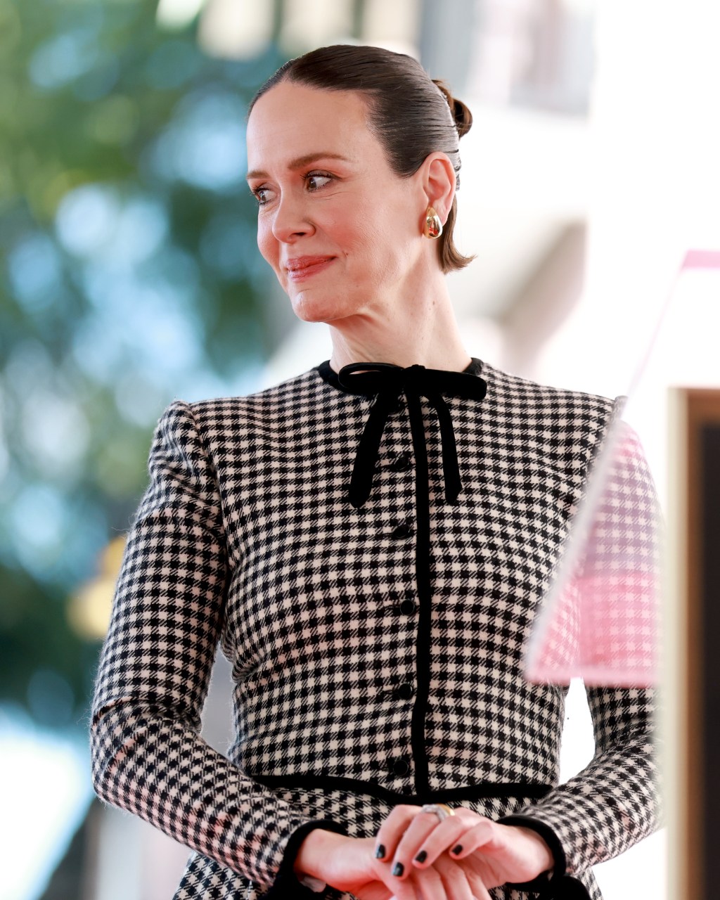 Holland Taylor, 82, honors ‘shining star’ partner Sarah Paulson, 50, in ...