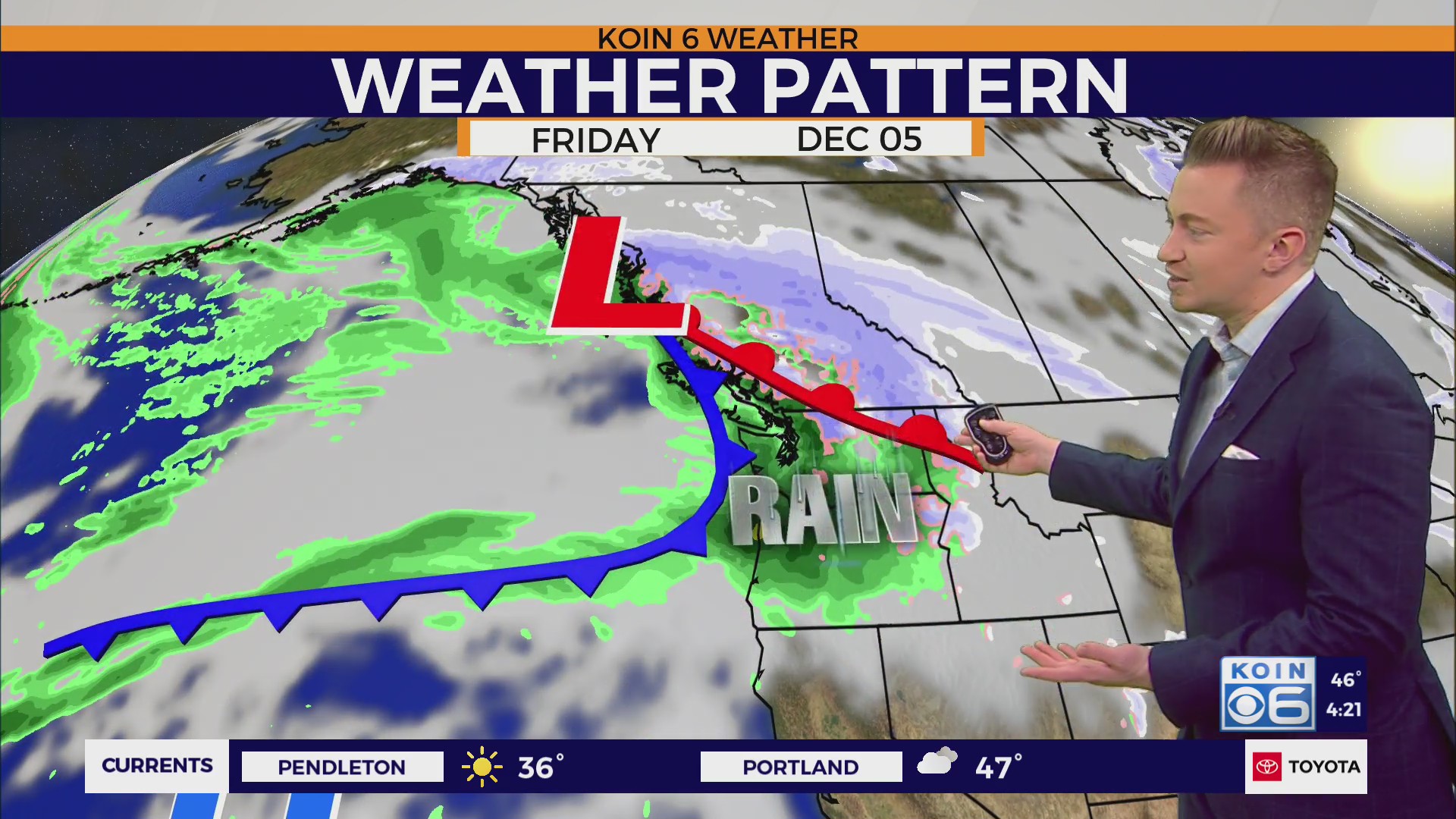 Wet, warm weather expected in the PNW