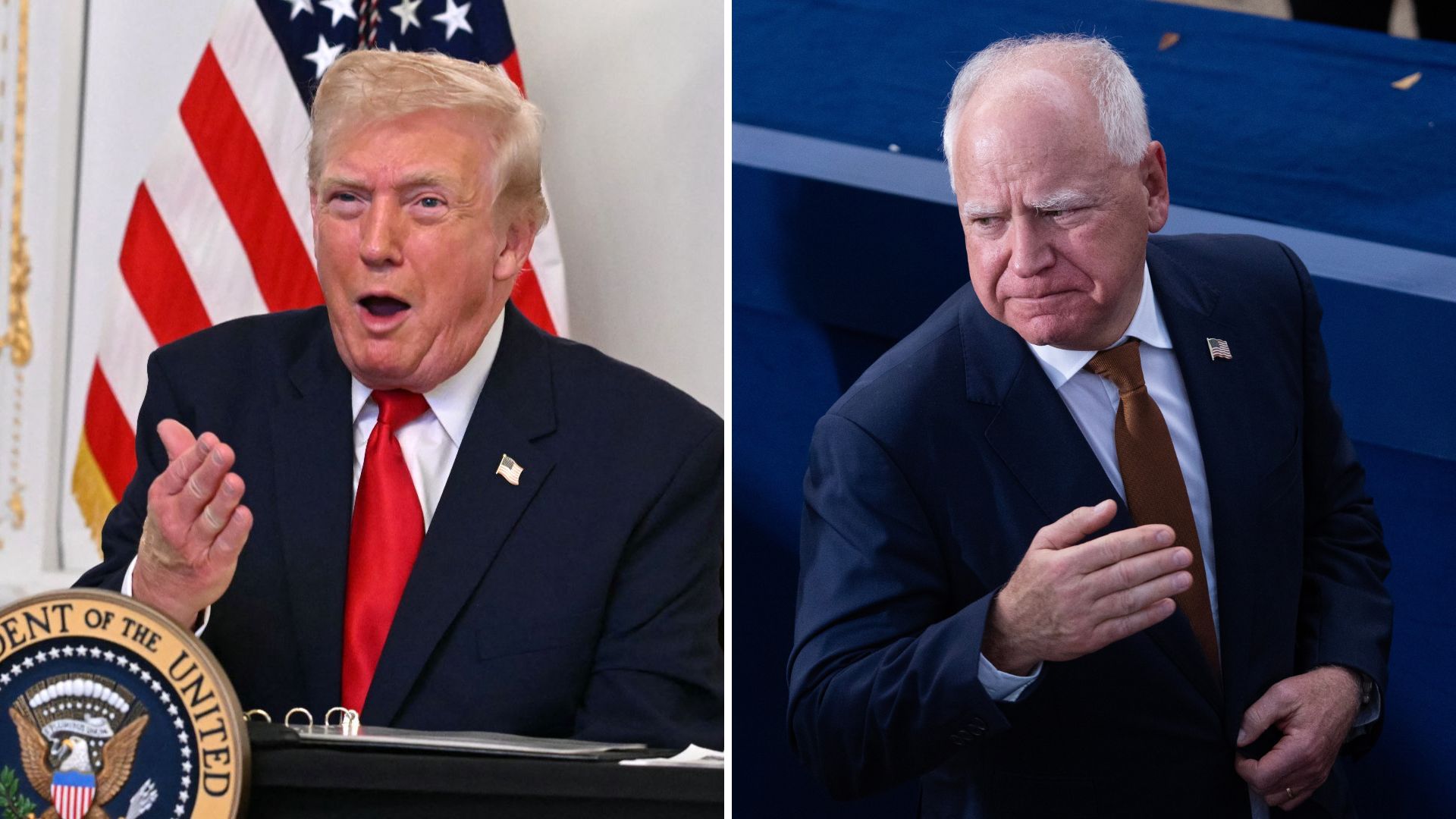 Trump doubles down on using R-Word slur on Tim Walz: «I think there’s ...