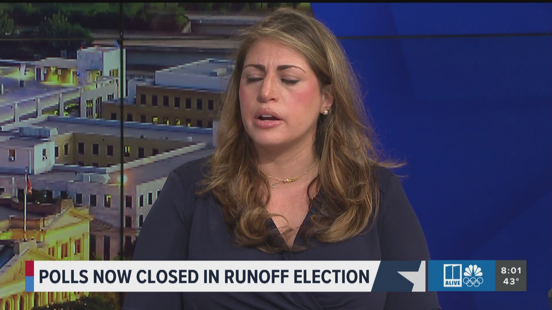 Polls closed across Georgia for runoff elections