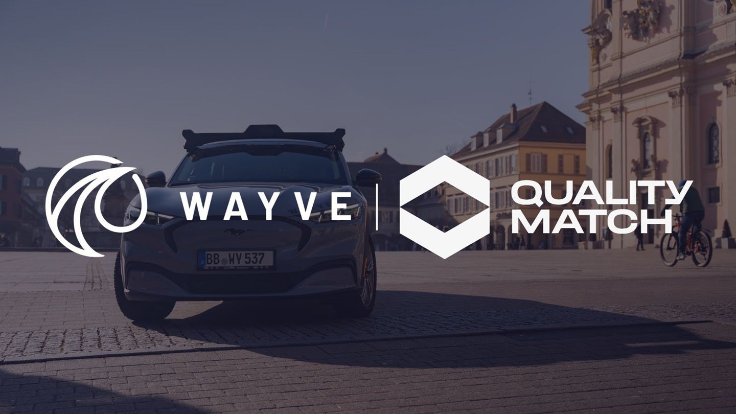 Wayve buys Germany’s Quality Match to bolster AI driving safety