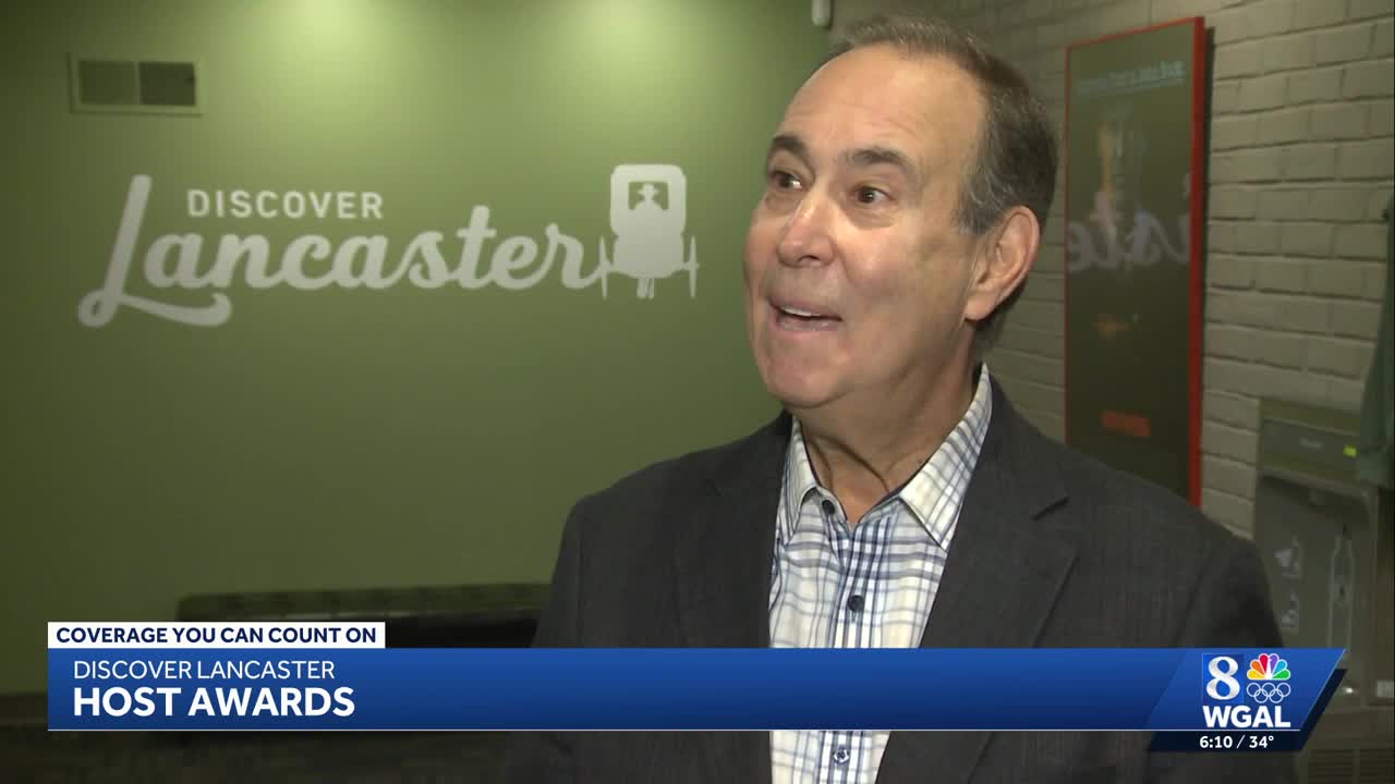 Discover Lancaster has launched the Host Awards in Lancaster County to ...