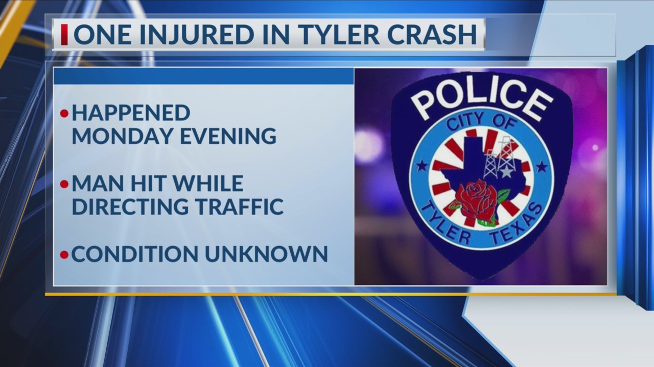 1 hospitalized after crash on N. Loop 323 in Tyler