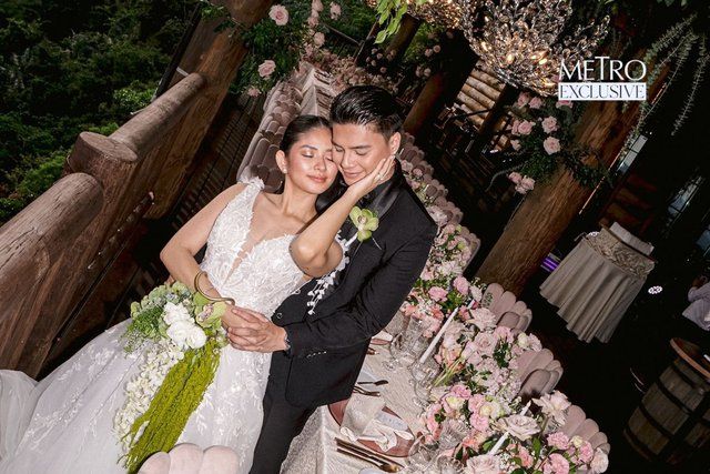 Event Stylist Michael Ruiz on Working With Loisa Andalio and Ronnie ...