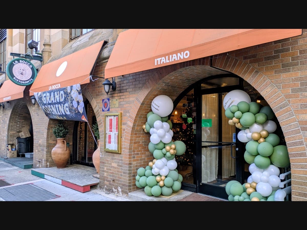 Iconic La Bocca Ristorante Is Reimagined And Reenergized With New ...