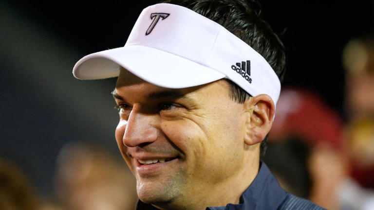 Neal Brown named new head football coach at University of North Texas