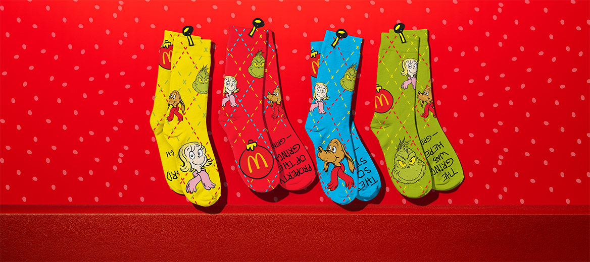 McDonald’s Grinch Meal has arrived. Here’s what it includes