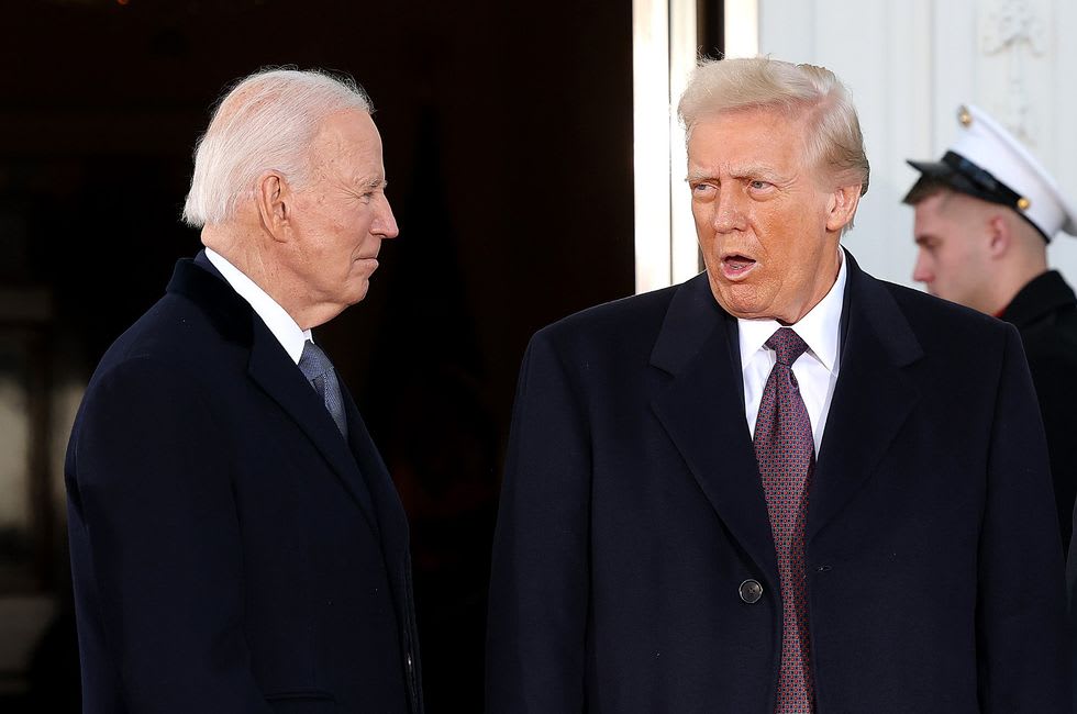 Donald Trump vows to cancel all documents signed by Joe Biden over ...