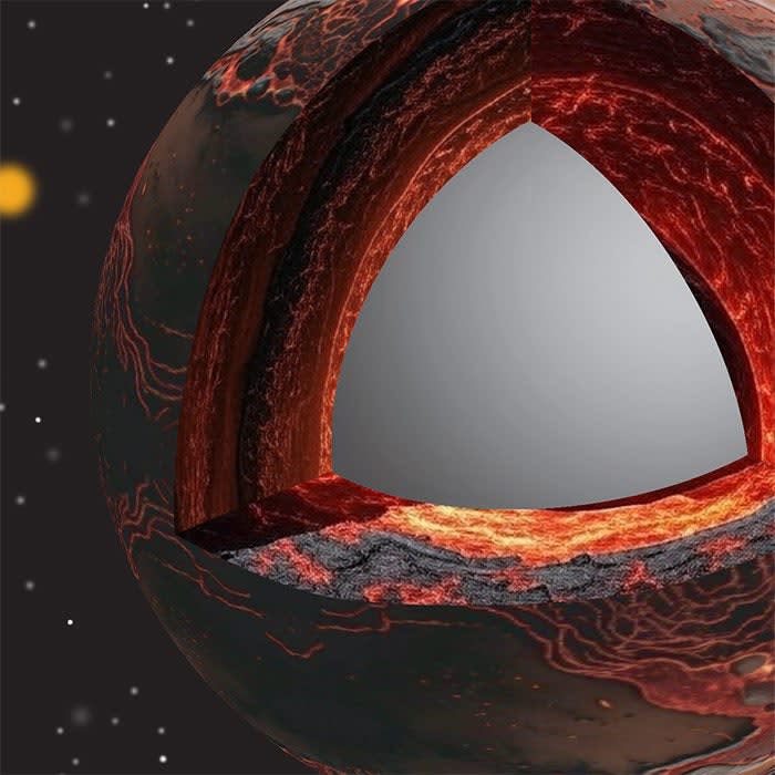 Mysterious structures within Earth’s mantle may explain why we exist
