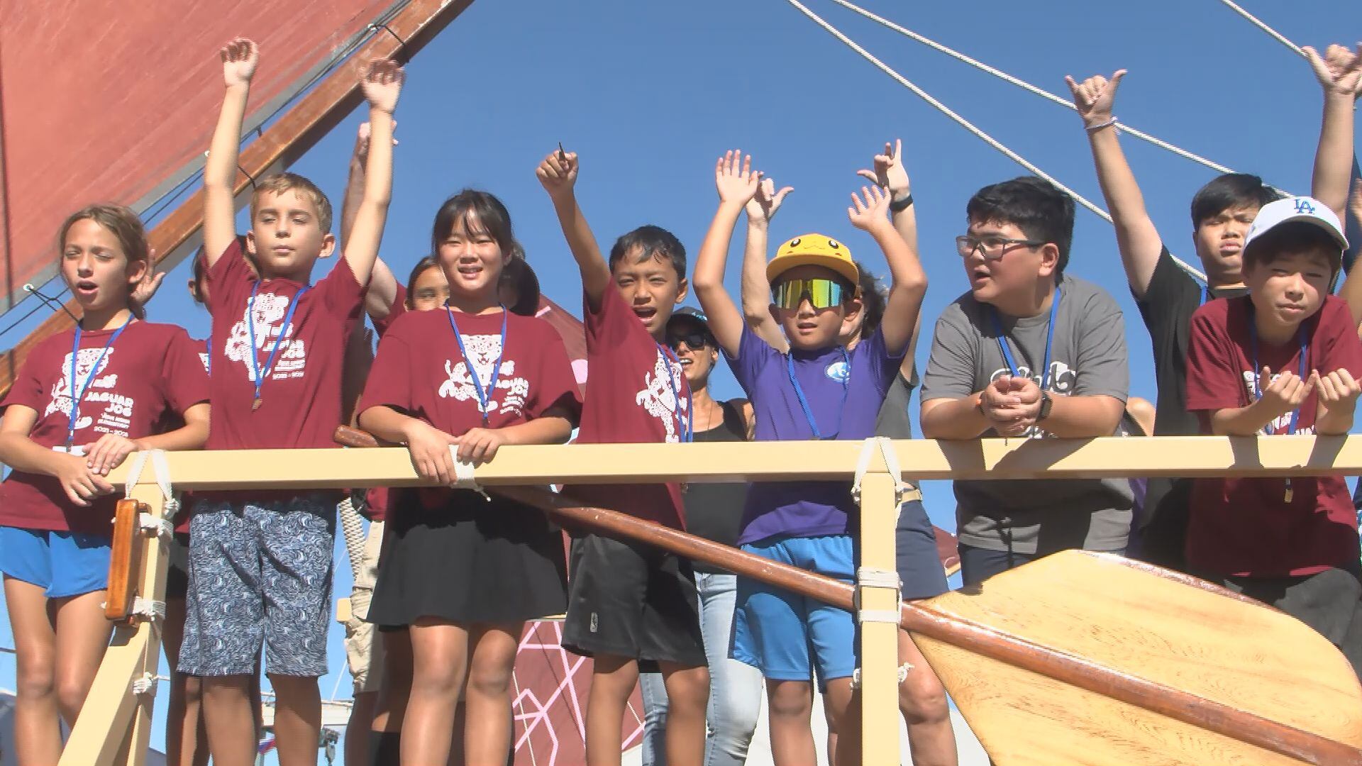 Students cultivate ‘navigator mindset’ through voyaging, place-based ...