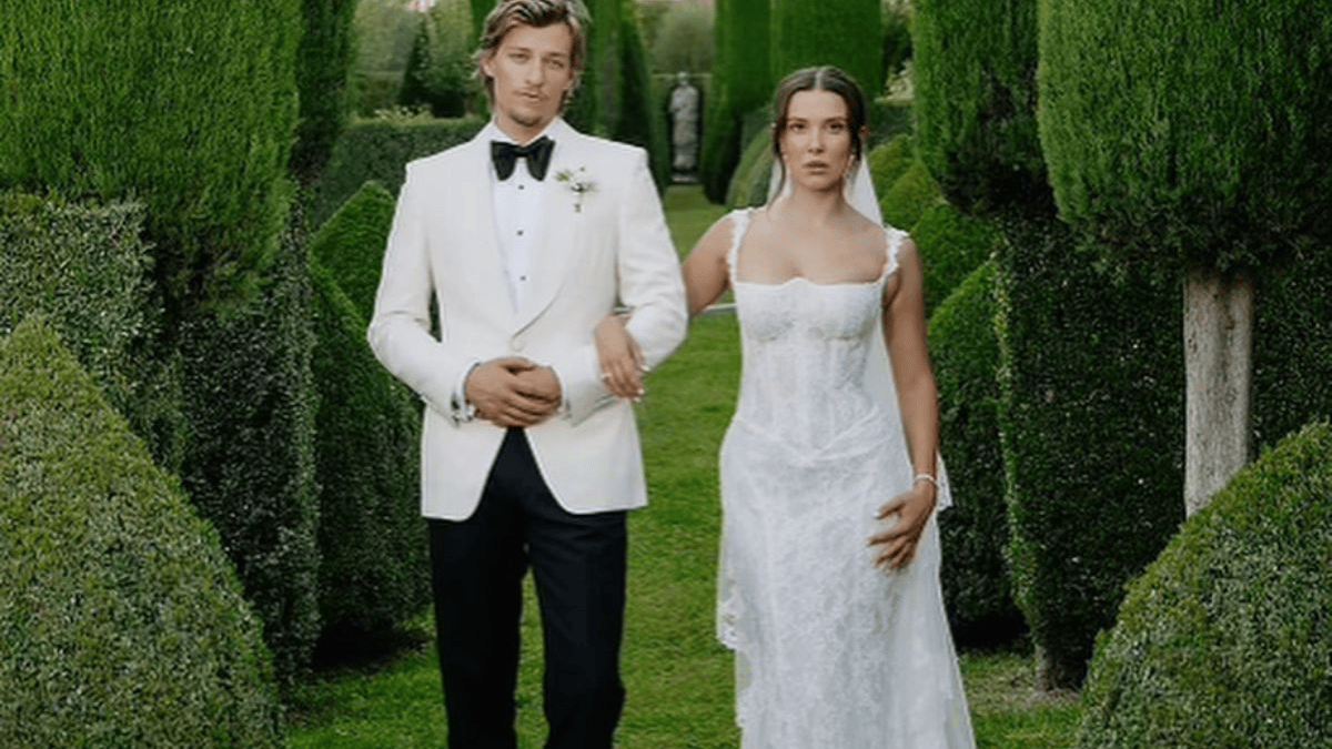 Millie Bobby Brown Unveils Her New Married Name One Year After Tying ...