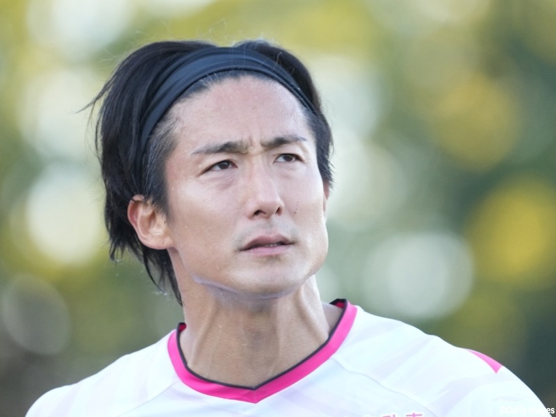 39歳FW都倉賢が契約満了「身も心もボロボロになるまで挑戦し続けていきます」…今季、JFL岩手から栃木Cに期限付き移籍