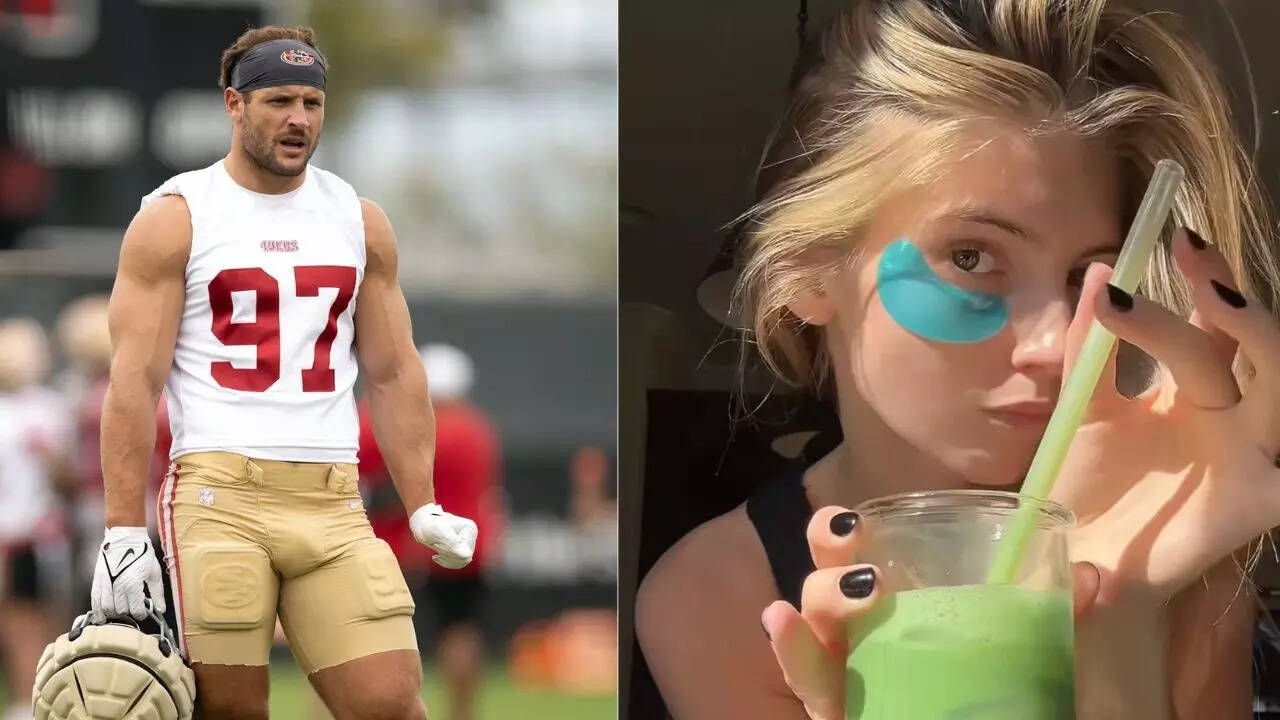 Who is Nick Bosa’s new girlfriend Ella Ailiff and how did their hard ...