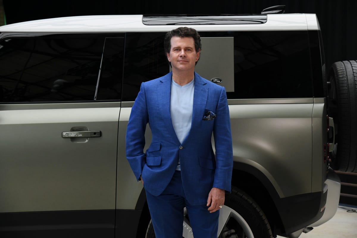 JLR reportedly fired its design boss who spearheaded Jaguar's ...
