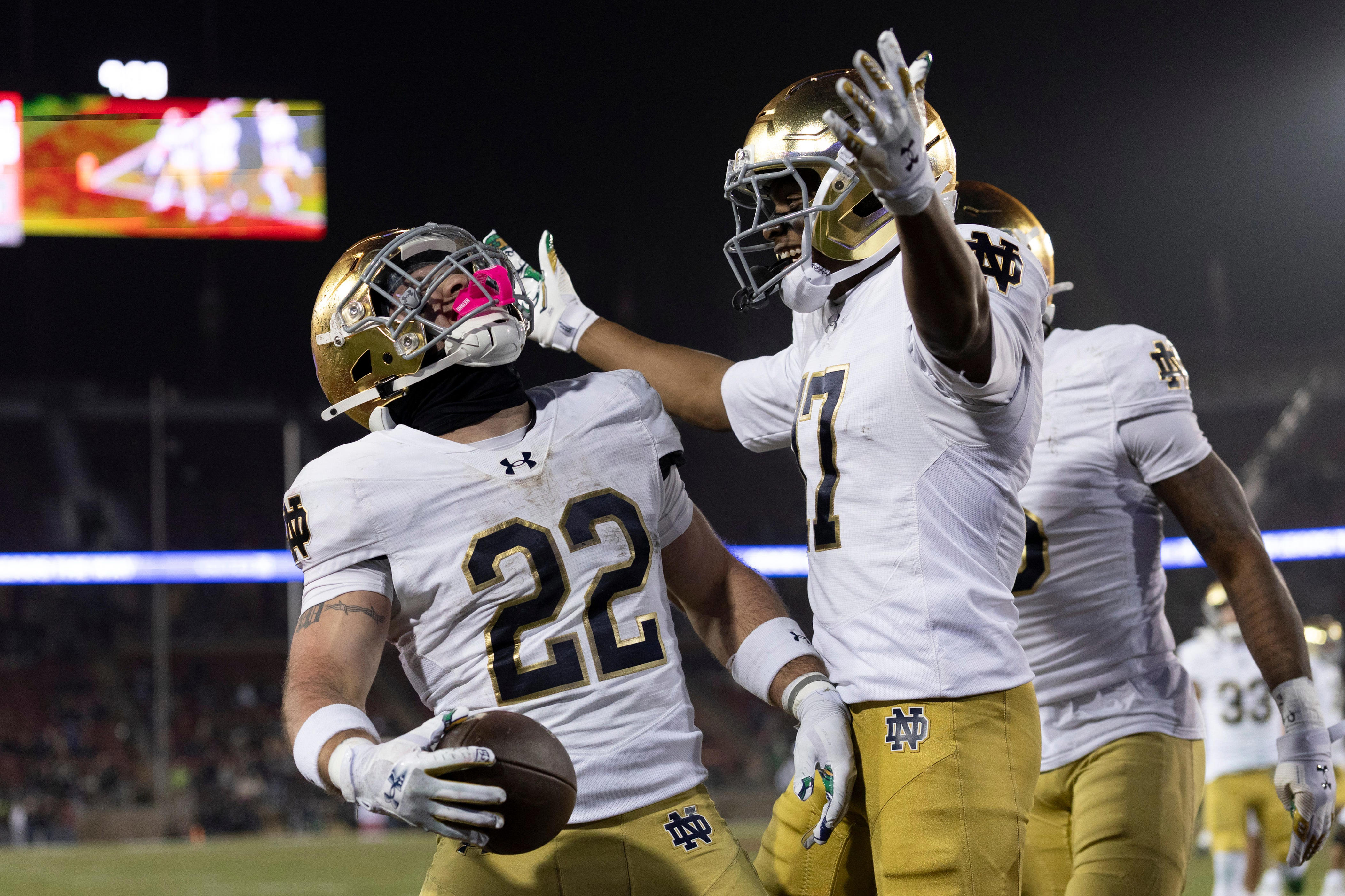 How the 2025 CFP bracket would look if the 4th rankings were final