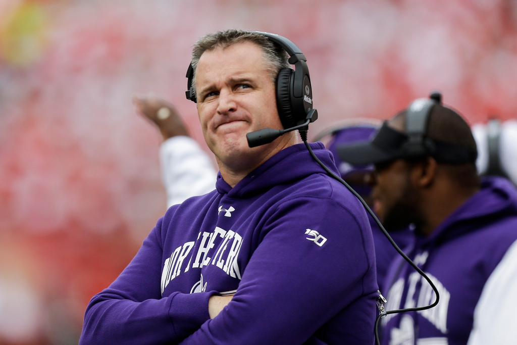 Michigan State hires Pat Fitzgerald with 5-year, $30 million contract ...