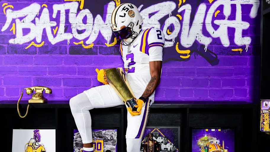 LSU Football Lands Commitment From Prized Louisiana Wideout, Ex ...
