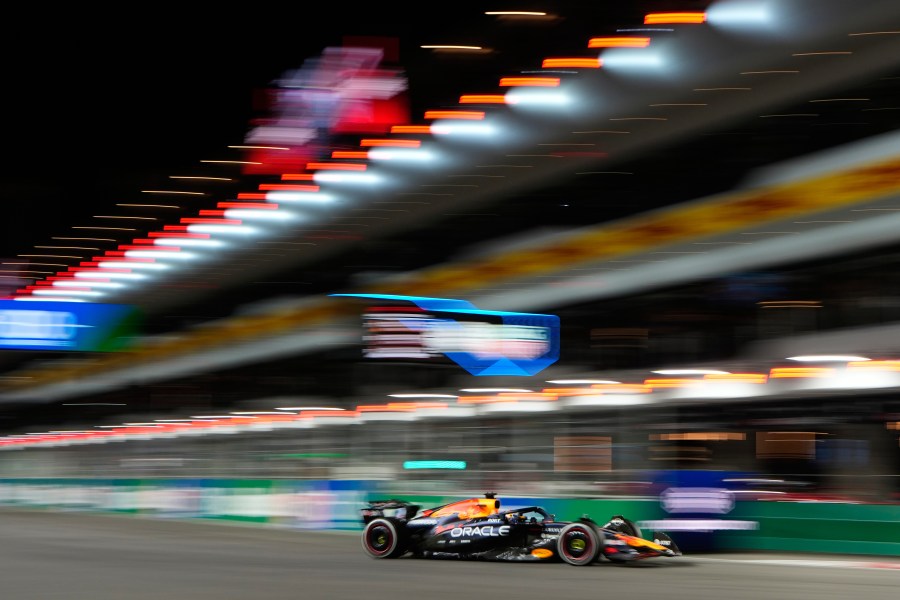 2025 Formula 1 Las Vegas Grand Prix sets viewership record